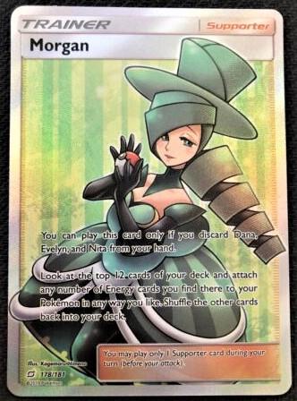 Morgan #178 Prices | Pokemon Team Up | Pokemon Cards