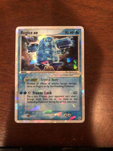 Regice EX #97 Prices | Pokemon Hidden Legends | Pokemon Cards
