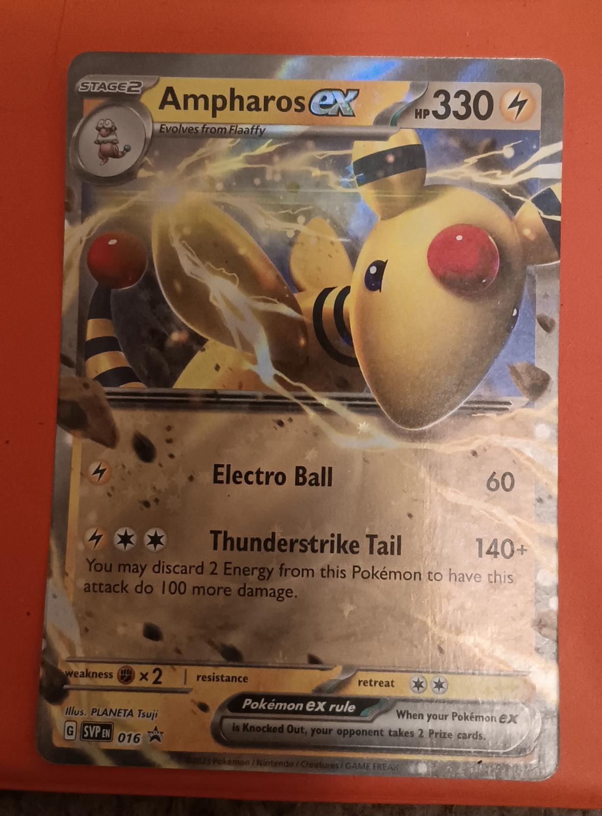 Ampharos ex #16 Prices | Pokemon Promo | Pokemon Cards