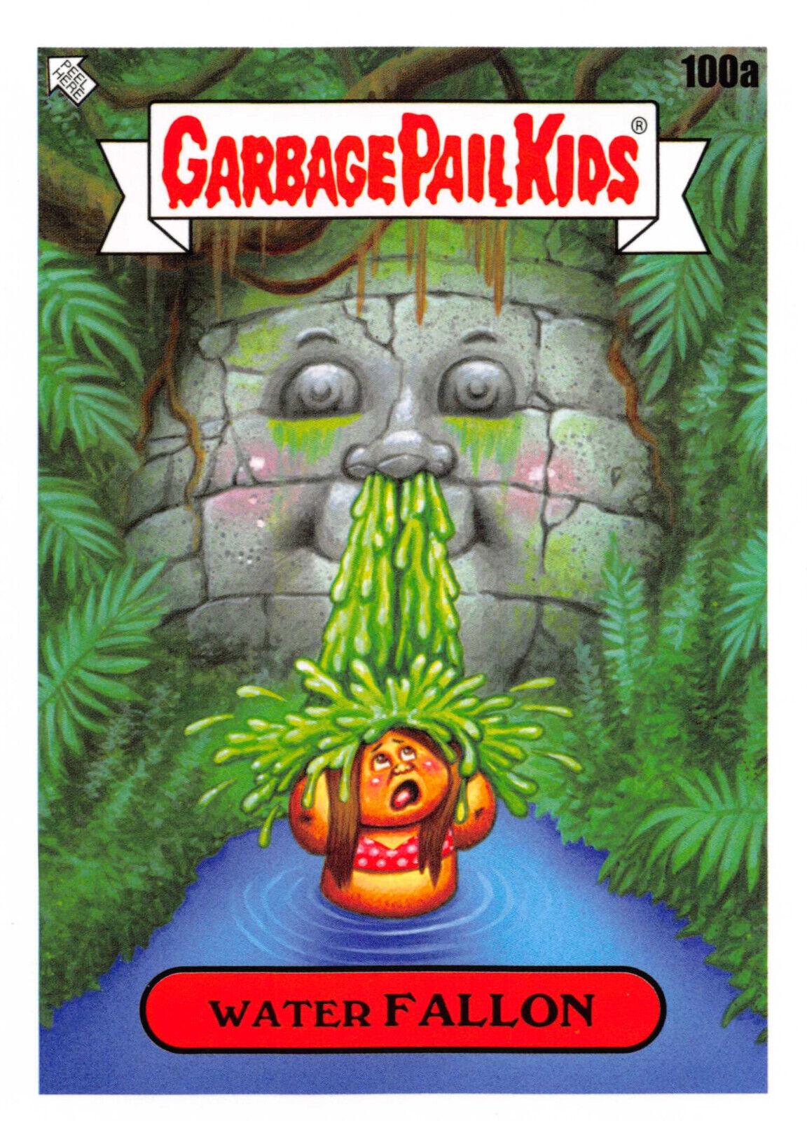 Water FALLON #100a Prices | Garbage Pail Kids Go on Vacation | GPK Cards
