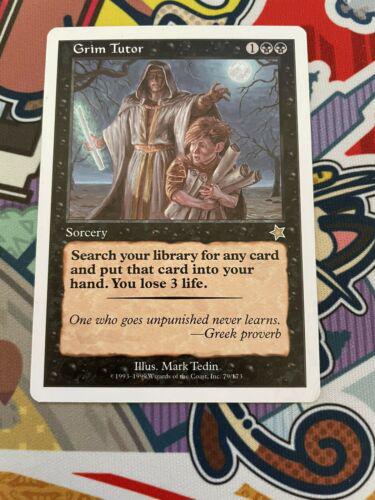 Grim Tutor Prices | Magic Starter 1999 | Magic Cards
