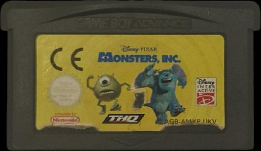 Monsters Inc. | Item only | PAL GameBoy Advance
