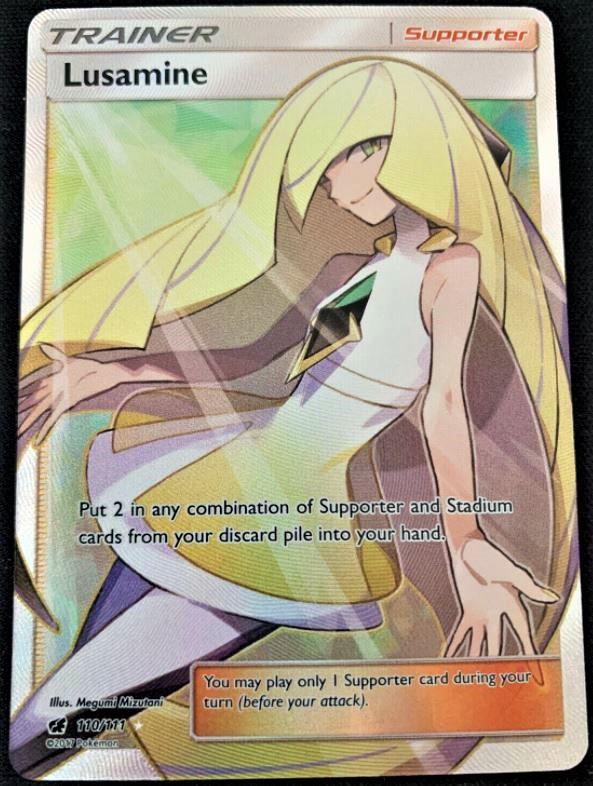 Lusamine #110 Prices | Pokemon Crimson Invasion | Pokemon Cards