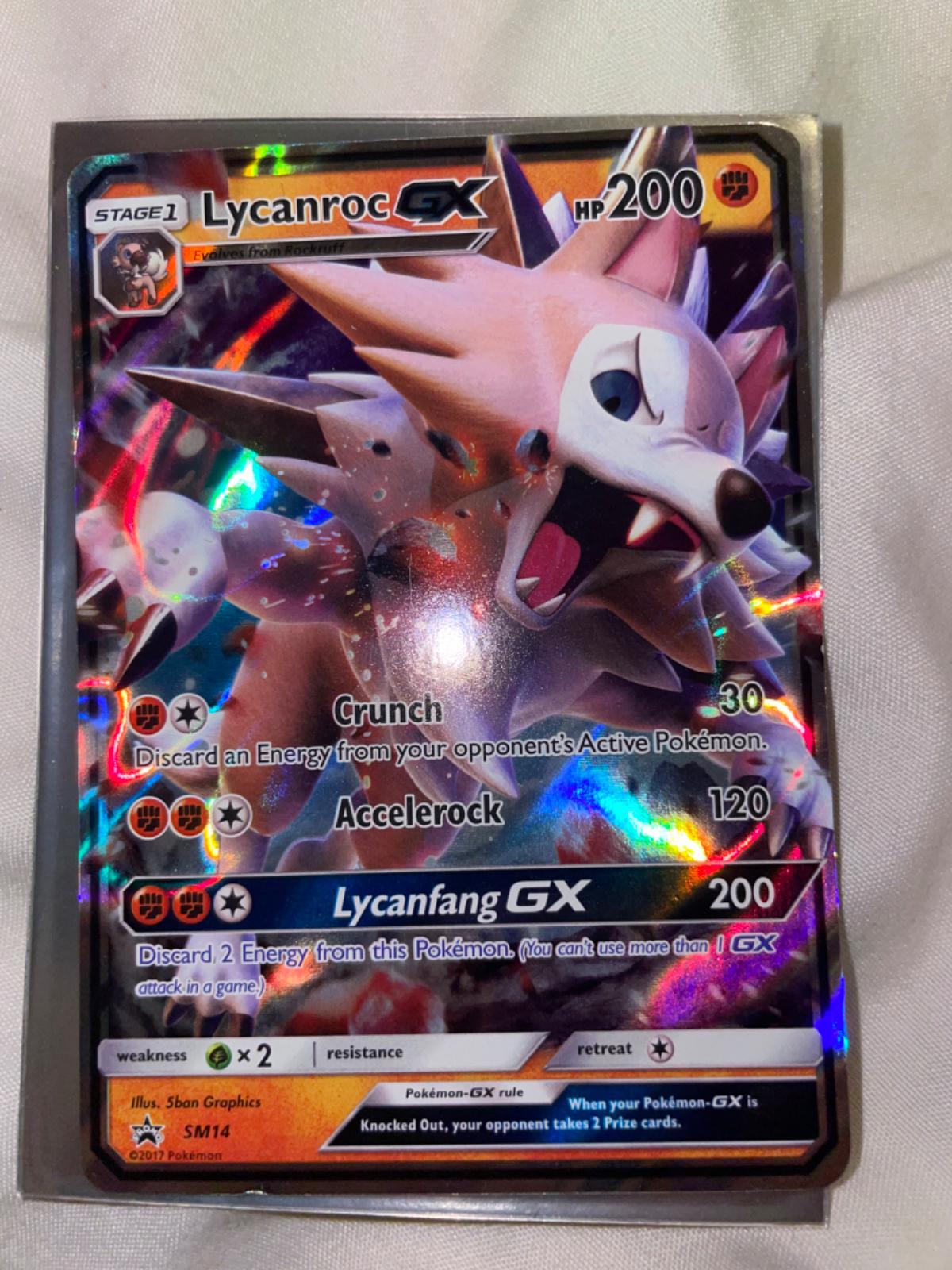 Lycanroc GX | Ungraded | Pokemon Promo