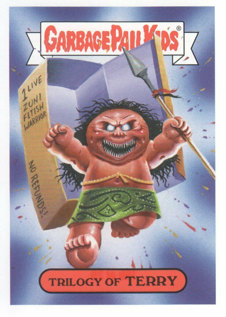 Trilogy of TERRY #18b Prices | Garbage Pail Kids Revenge of the Horror ...