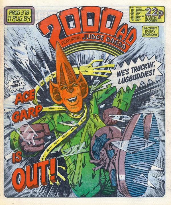 2000 AD #378 (1984) Prices | 2000 AD Series