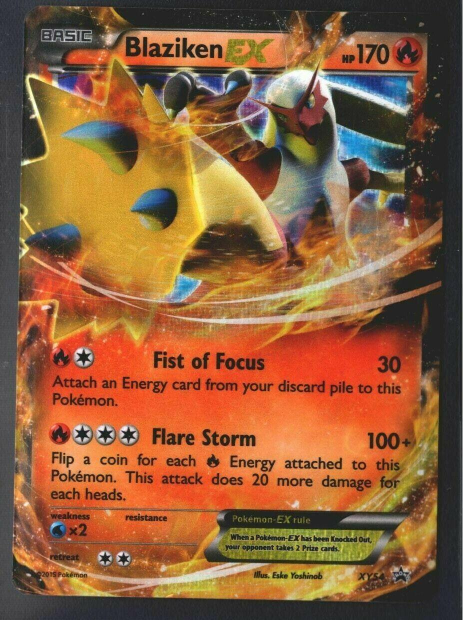 Blaziken EX #XY54 Prices | Pokemon Promo | Pokemon Cards