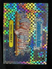 SPIKEY MIKEY [XFractor] #155a Prices | 2021 Garbage Pail Kids Chrome ...