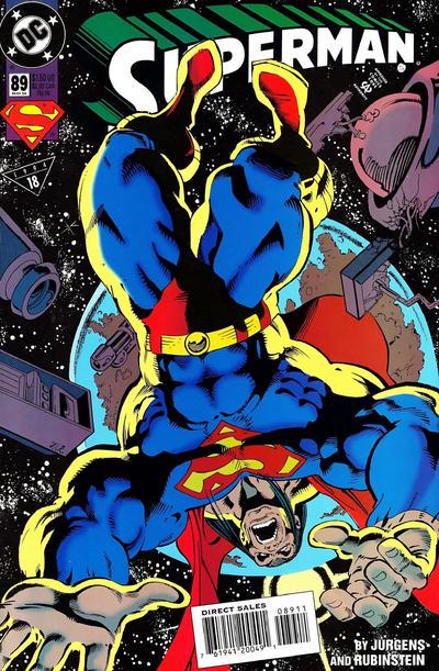 Superman #89 (1994) Prices | Superman Series