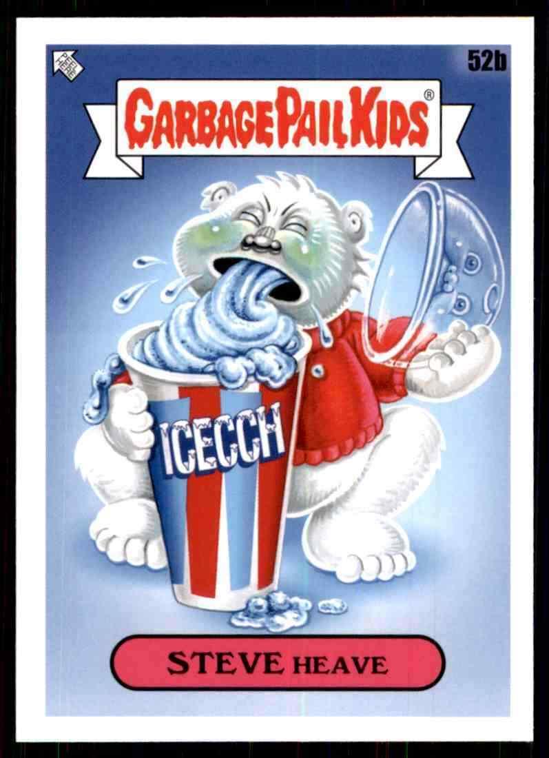 STEVE Heave #52b Prices | Garbage Pail Kids Food Fight | GPK Cards