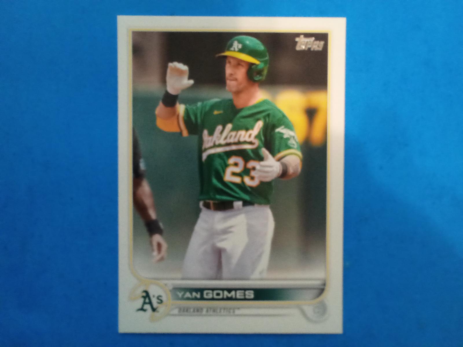 Yan Gomes | Ungraded | 2022 Topps