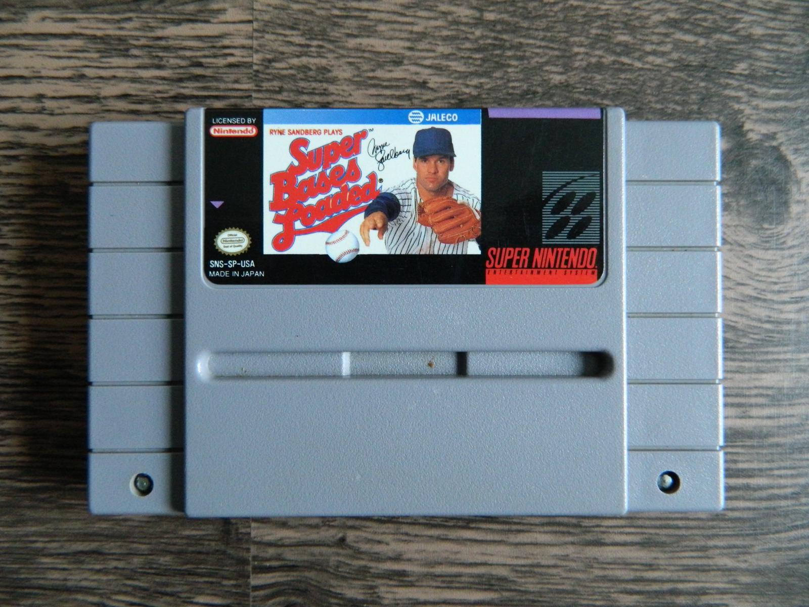 Super Bases Loaded | Item only | Super Nintendo