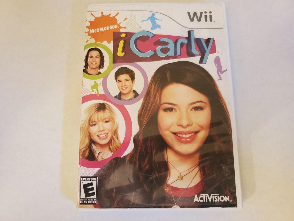 iCarly | Item, Box, and Manual | Wii