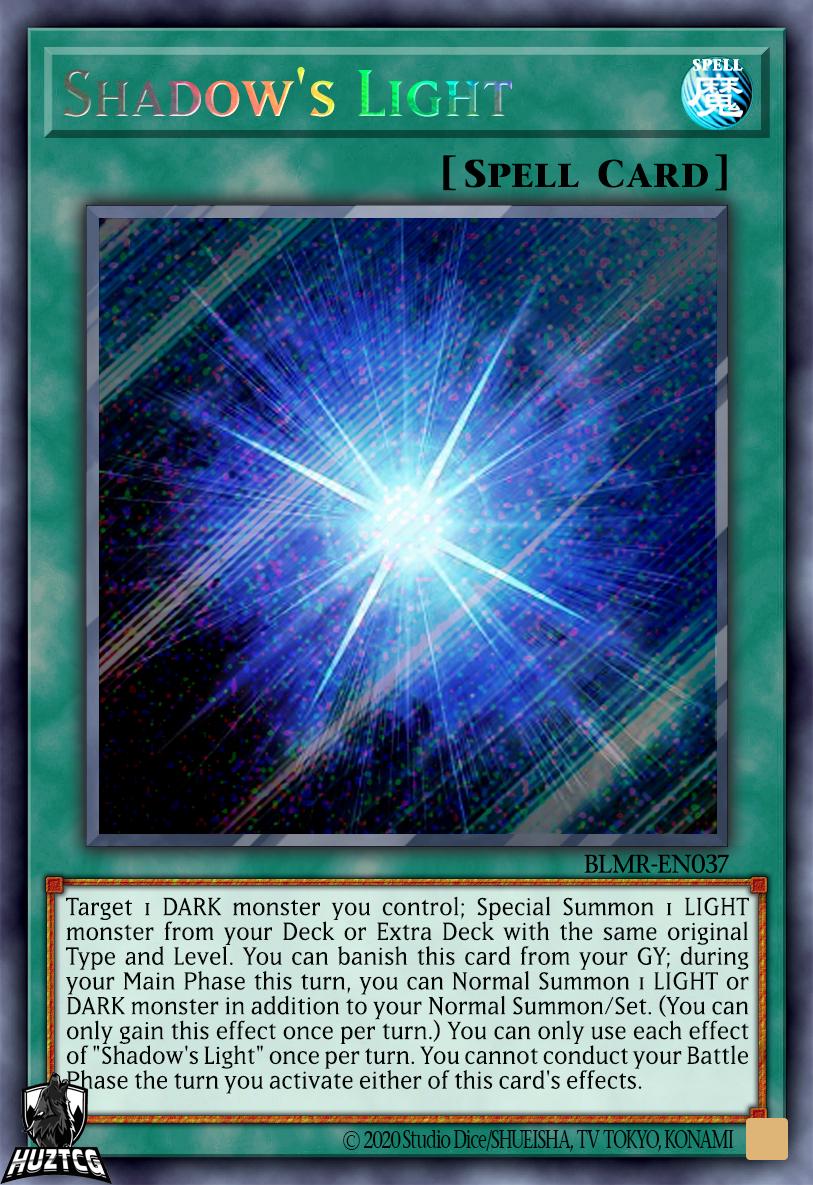 Shadow's Light BLMR-EN037 Prices | YuGiOh Battles of Legend: Monstrous Revenge | YuGiOh Cards
