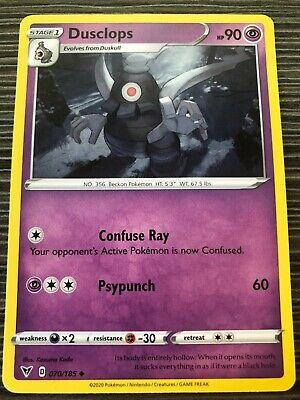 Dusclops #70 Prices | Pokemon Vivid Voltage | Pokemon Cards