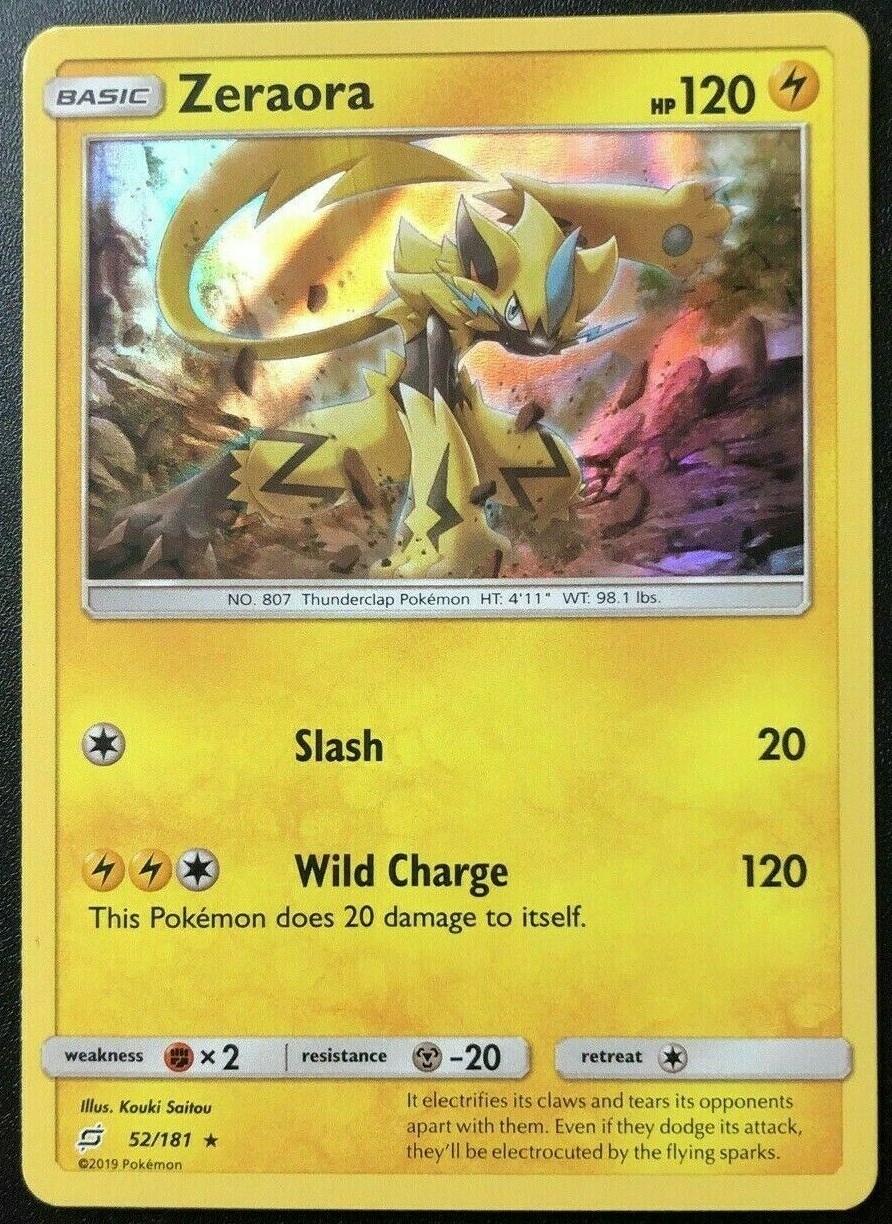 Zeraora #52 Prices | Pokemon Team Up | Pokemon Cards