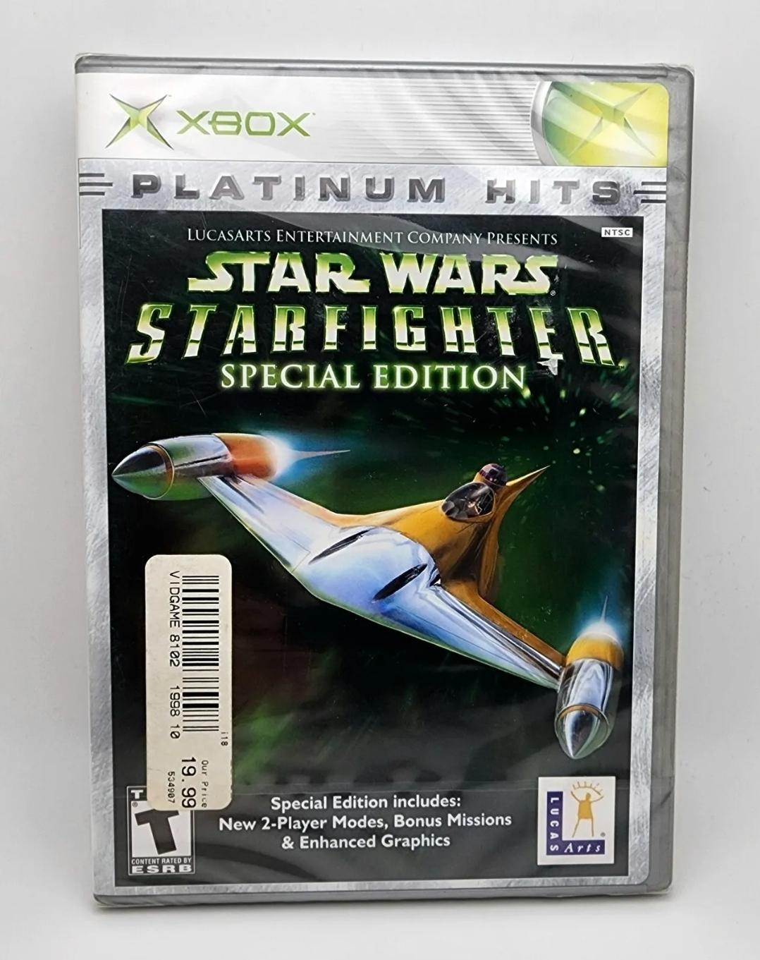 Star Wars Starfighter Special Edition [Platinum Hits] | New Item, Box ...