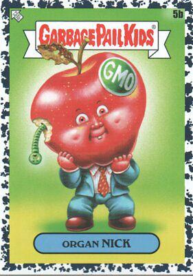 Organ NICK [Black] #5b Prices | Garbage Pail Kids 35th Anniversary ...