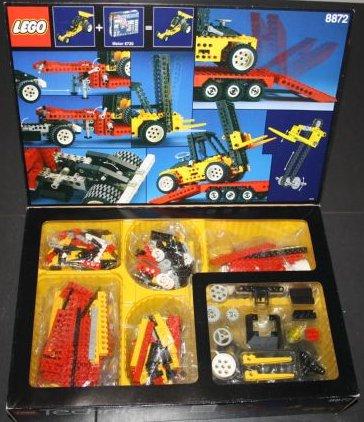 Forklift Transporter #8872 LEGO Set Prices | New, Boxed, Loose Values