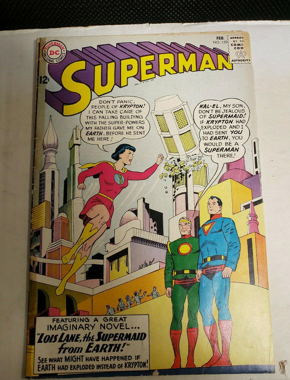 Superman #159 (1963) Prices | Superman Series