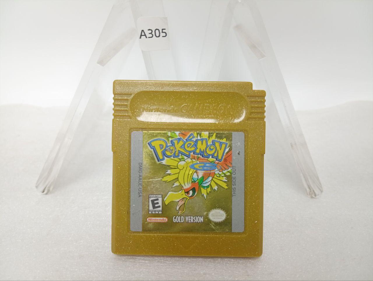 Pokemon Gold | Item only | GameBoy Color