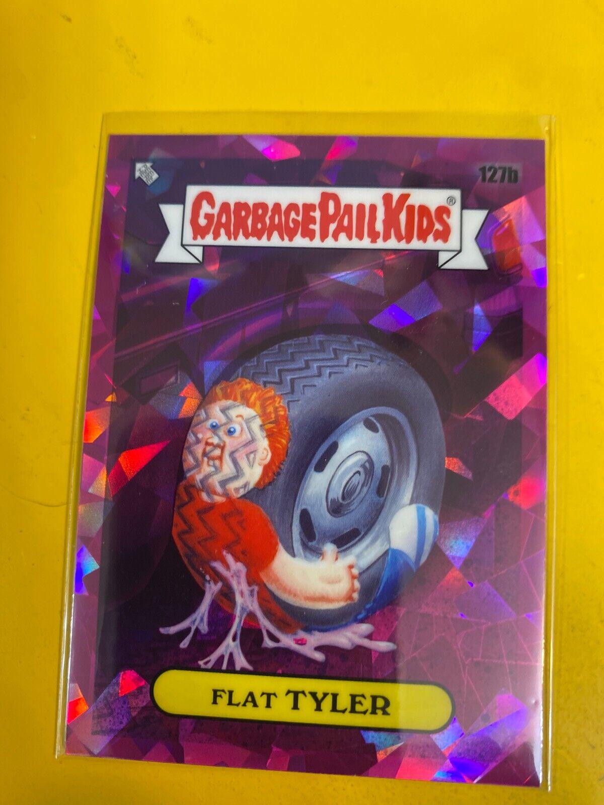 FLAT TYLER [Pink] #127b Prices | Garbage Pail Kids 2021 Sapphire ...
