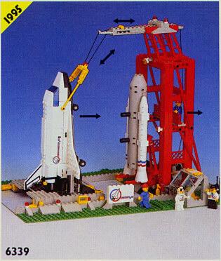 Shuttle Launch Pad #6339 LEGO Set Prices | New, Boxed, Loose Values