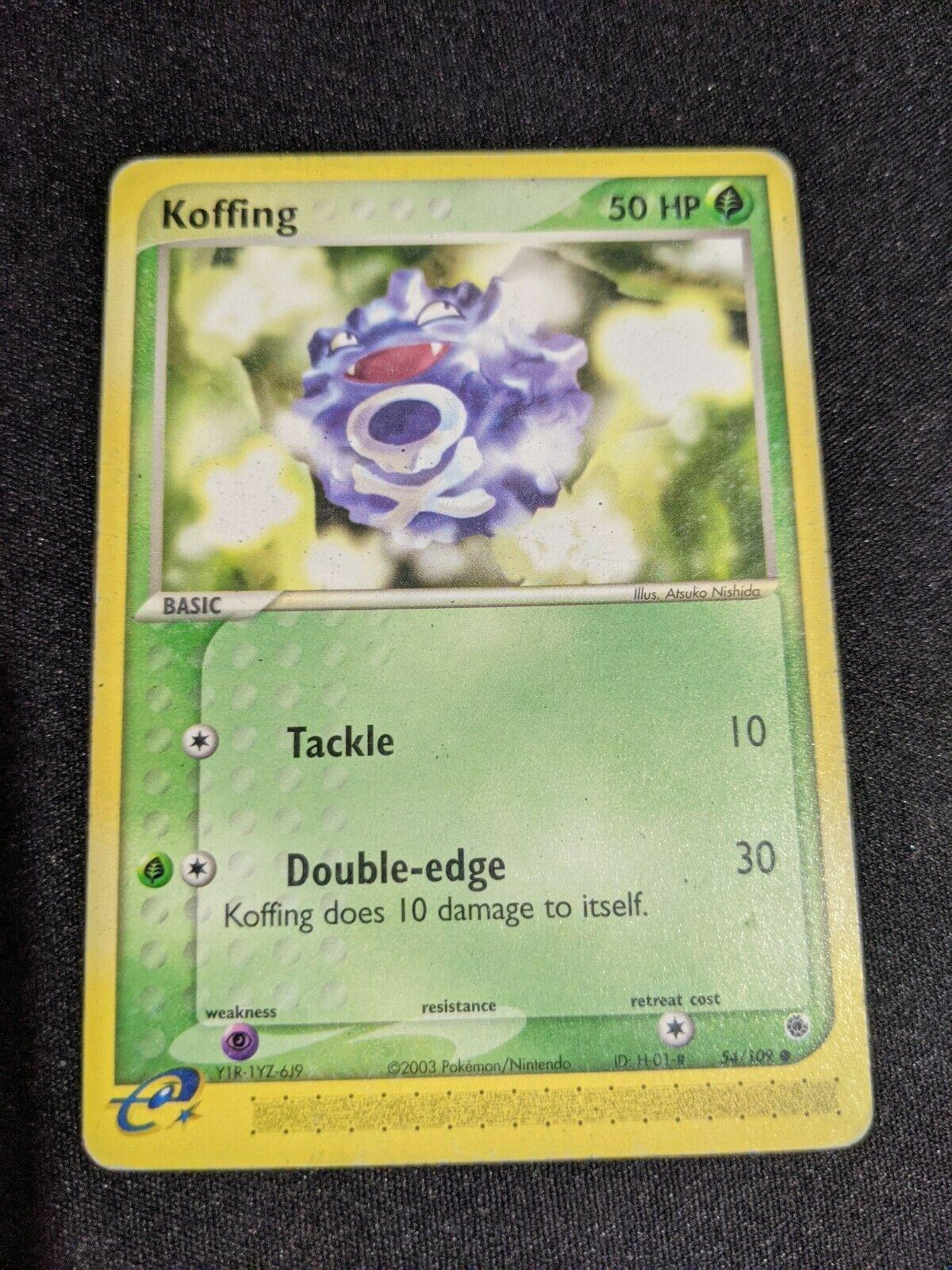 Koffing #54 Prices | Pokemon Ruby & Sapphire | Pokemon Cards