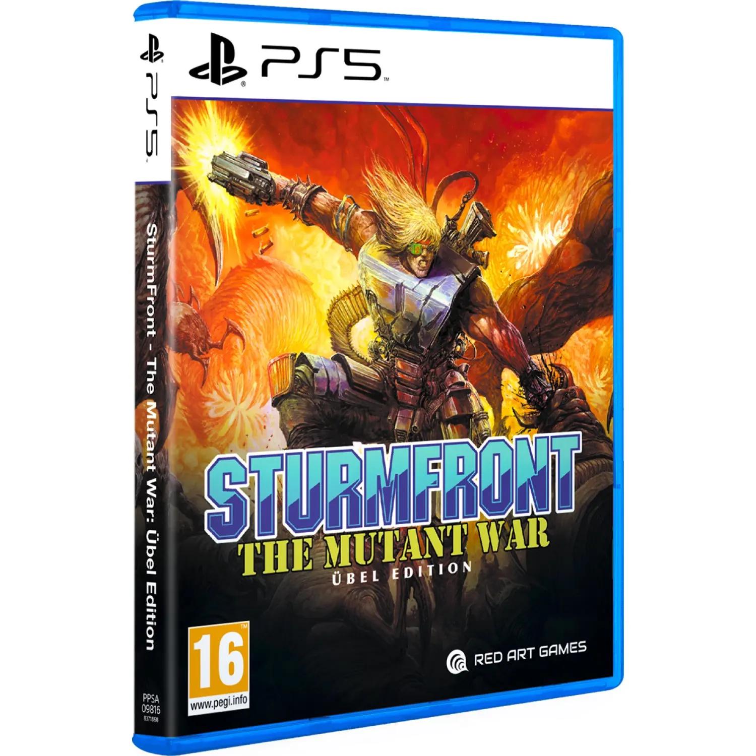 Sturmfront: The Mutant War [Ubel Edition] Prices PAL Playstation 5 ...