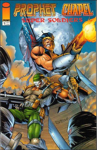 Prophet / Chapel: Super Soldiers #1 (1996) Prices | Prophet / Chapel Series