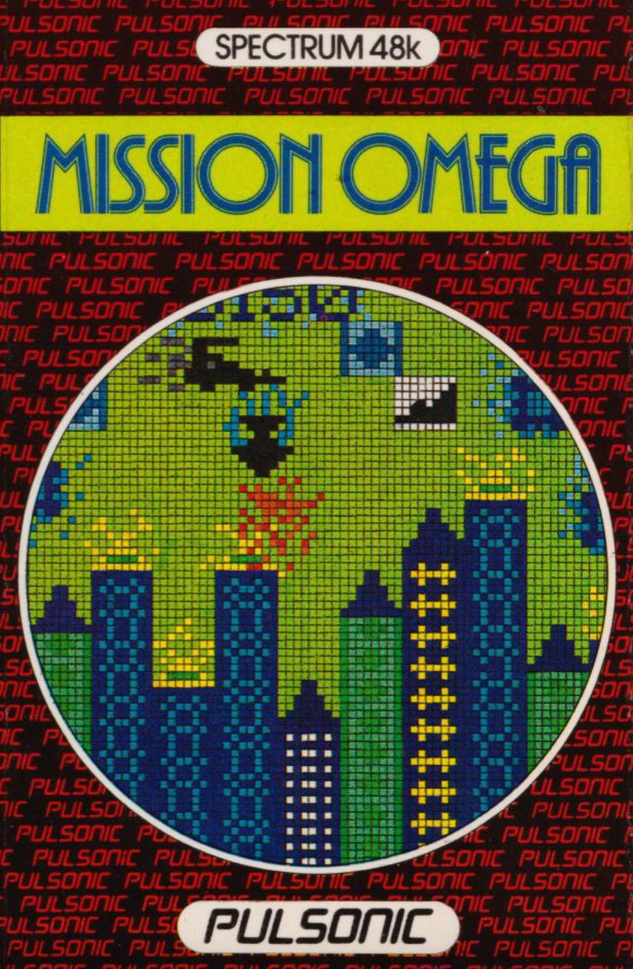 Mission Omega [Pulsonic] Prices ZX Spectrum | Compare Loose, CIB & New ...