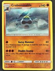 Crabominable #74 Prices | Pokemon Burning Shadows | Pokemon Cards