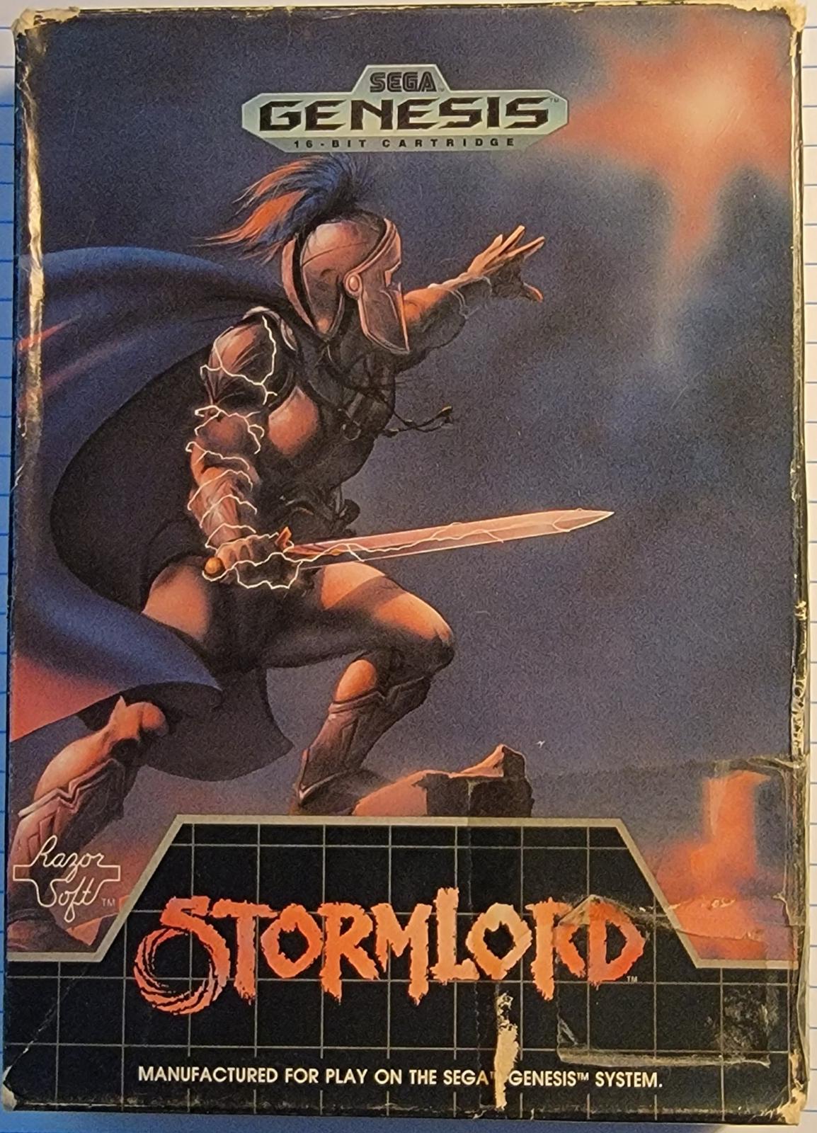 Prix de Stormlord [Cardboard Box] sur Sega Genesis | Comparer les Prix ...