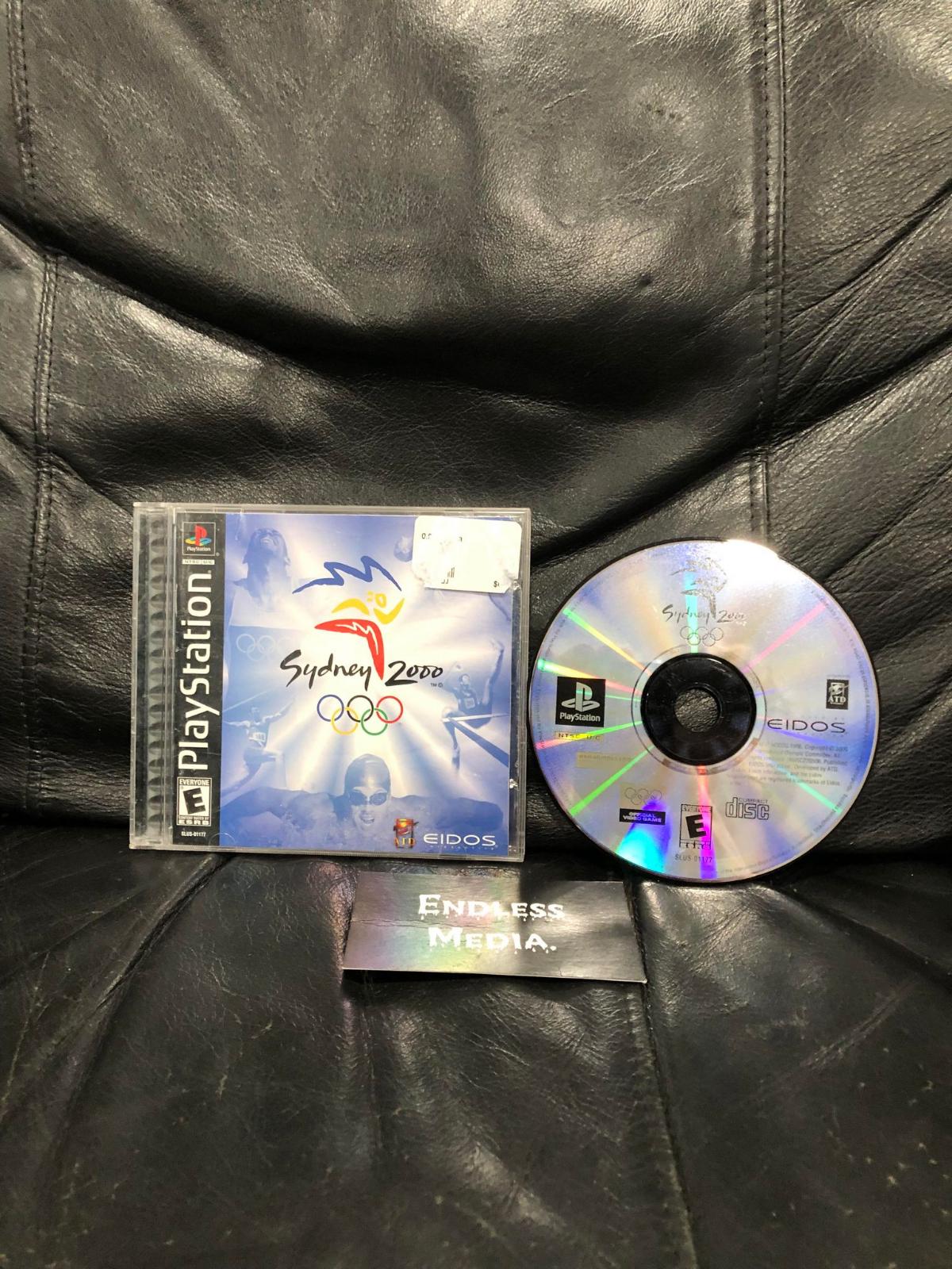 Sydney 2000 | Item, Box, and Manual | Playstation