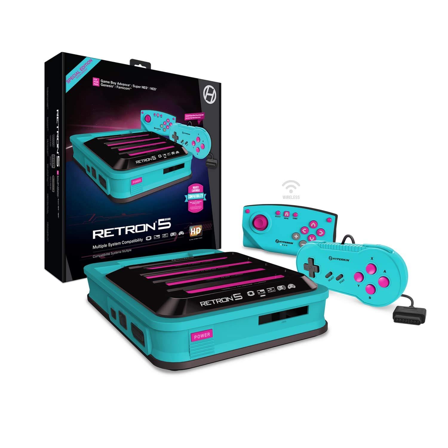 Hyperkin RetroN 5 [Special Edition: Hyper Beach] Preise NES | Preise ...