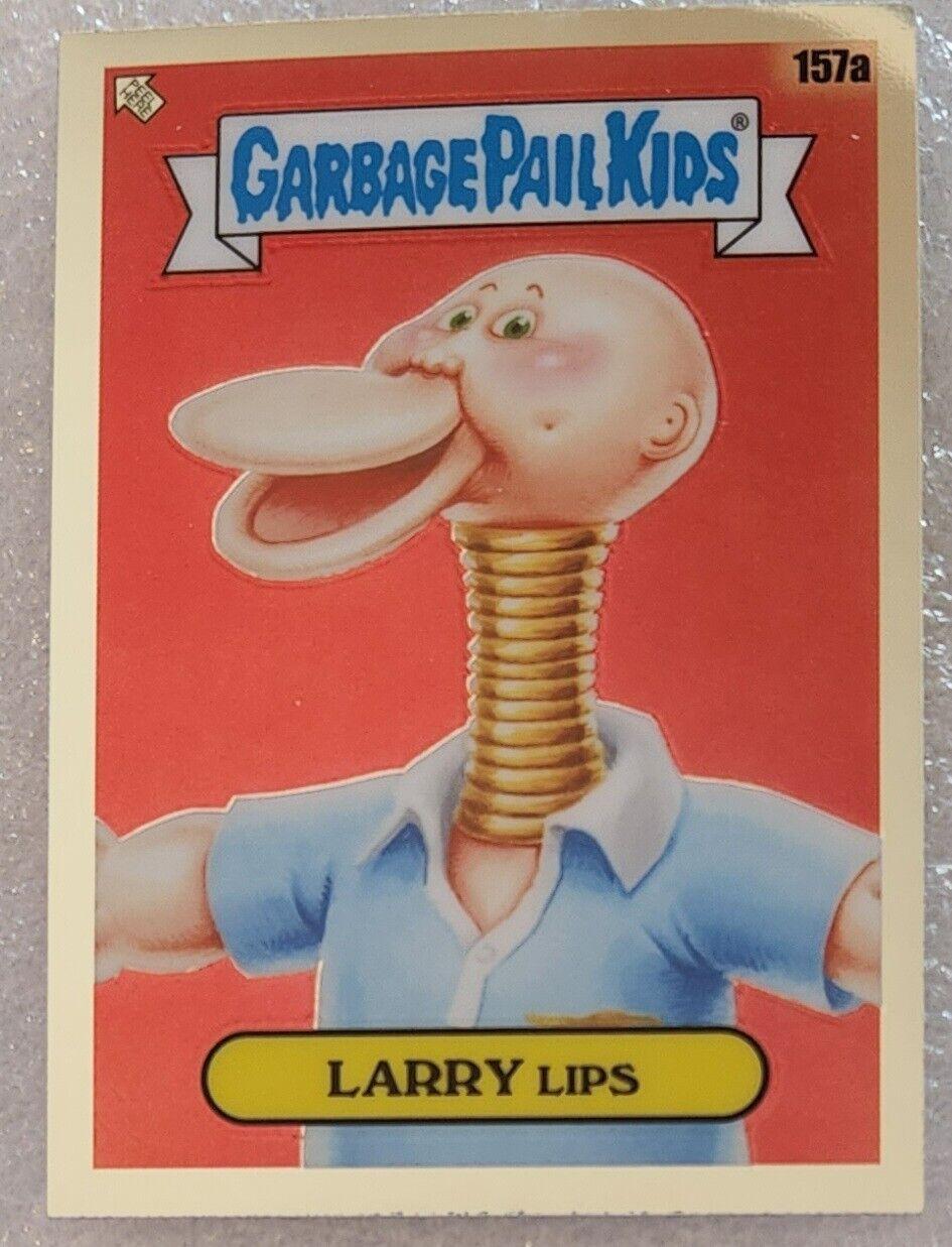 LARRY LIPS #157a Prices | 2021 Garbage Pail Kids Chrome | GPK Cards