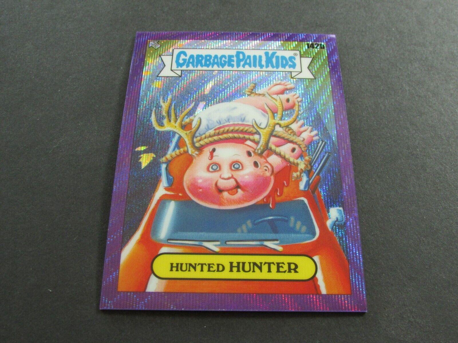HUNTED HUNTER [Purple Wave] #142b Prices | 2021 Garbage Pail Kids ...