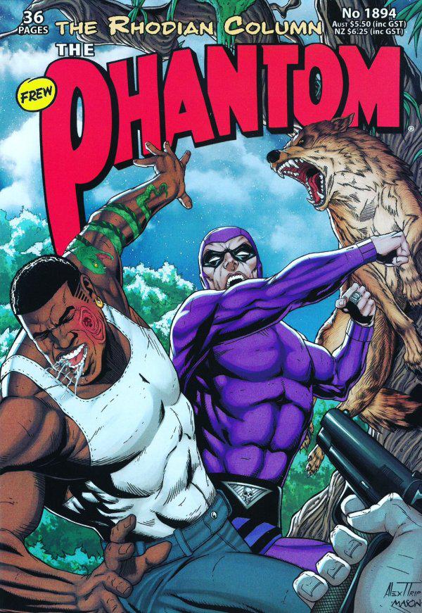The Phantom #1894 (2021) Prices | Phantom Series