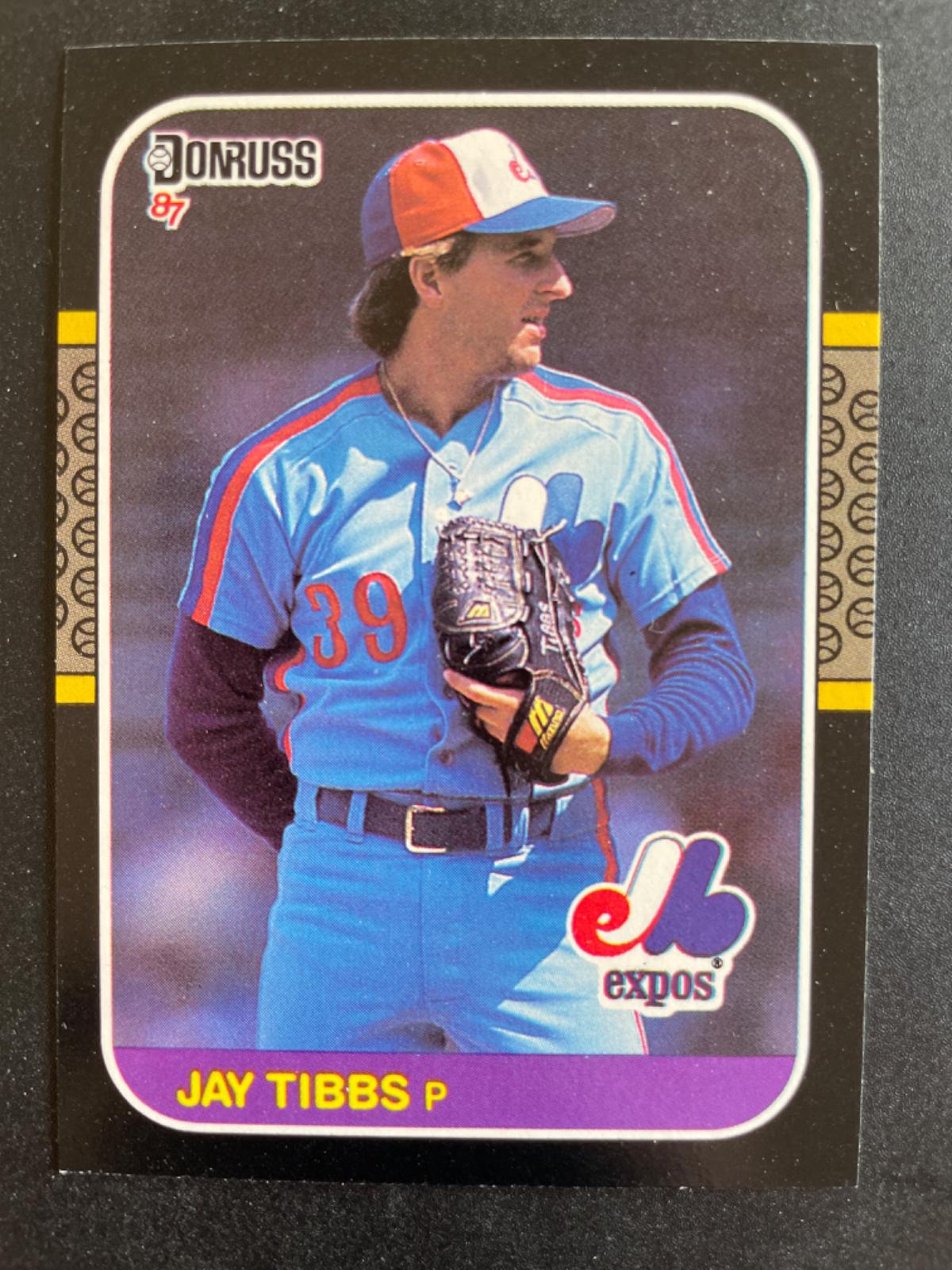 Jay Tibbs | Ungraded | 1987 Donruss