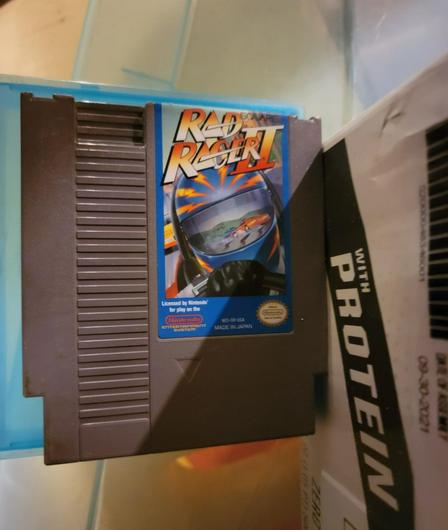 Rad Racer II | Item only | NES