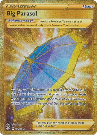Big Parasol #199 Prices | Pokemon Darkness Ablaze | Pokemon Cards