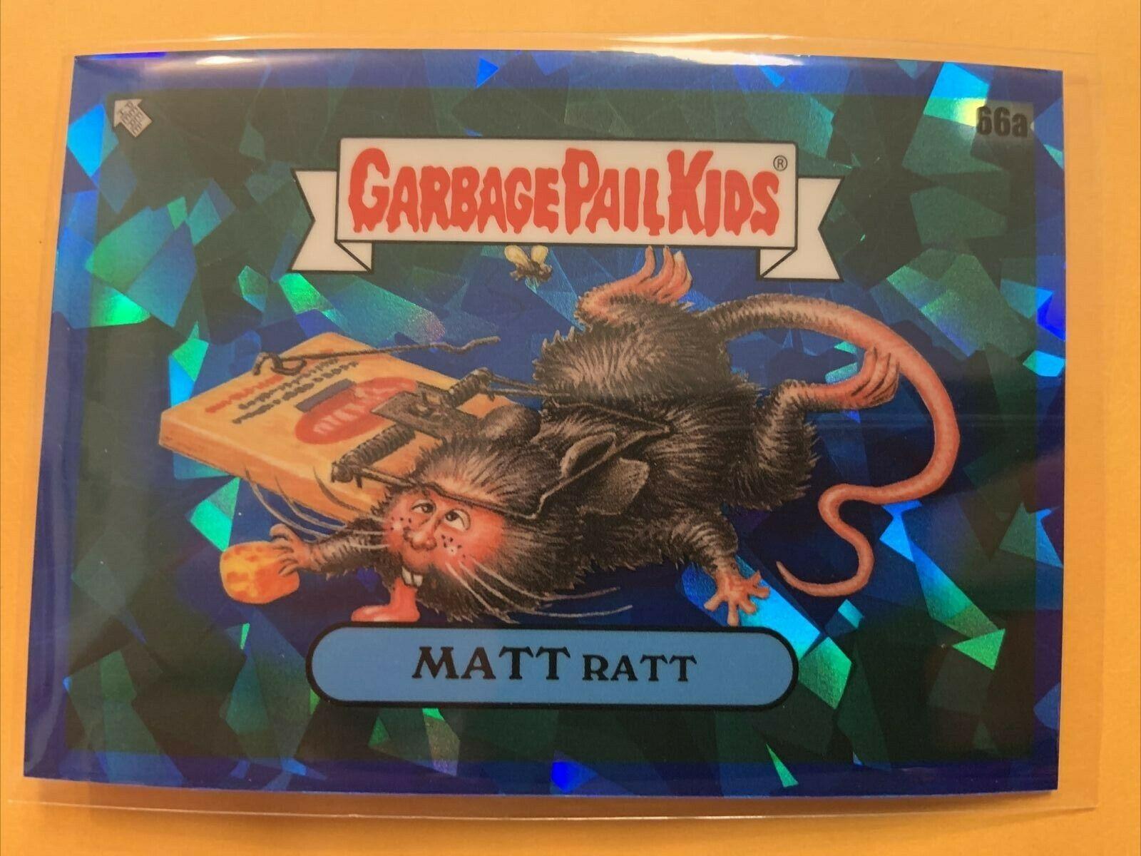 MATT Ratt #66a Prices | Garbage Pail Kids 2020 Sapphire | Garbage Pail ...