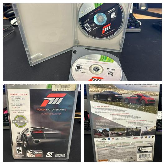 Forza Motorsport 3 [Ultimate Collection] | Item and Box only | Xbox 360