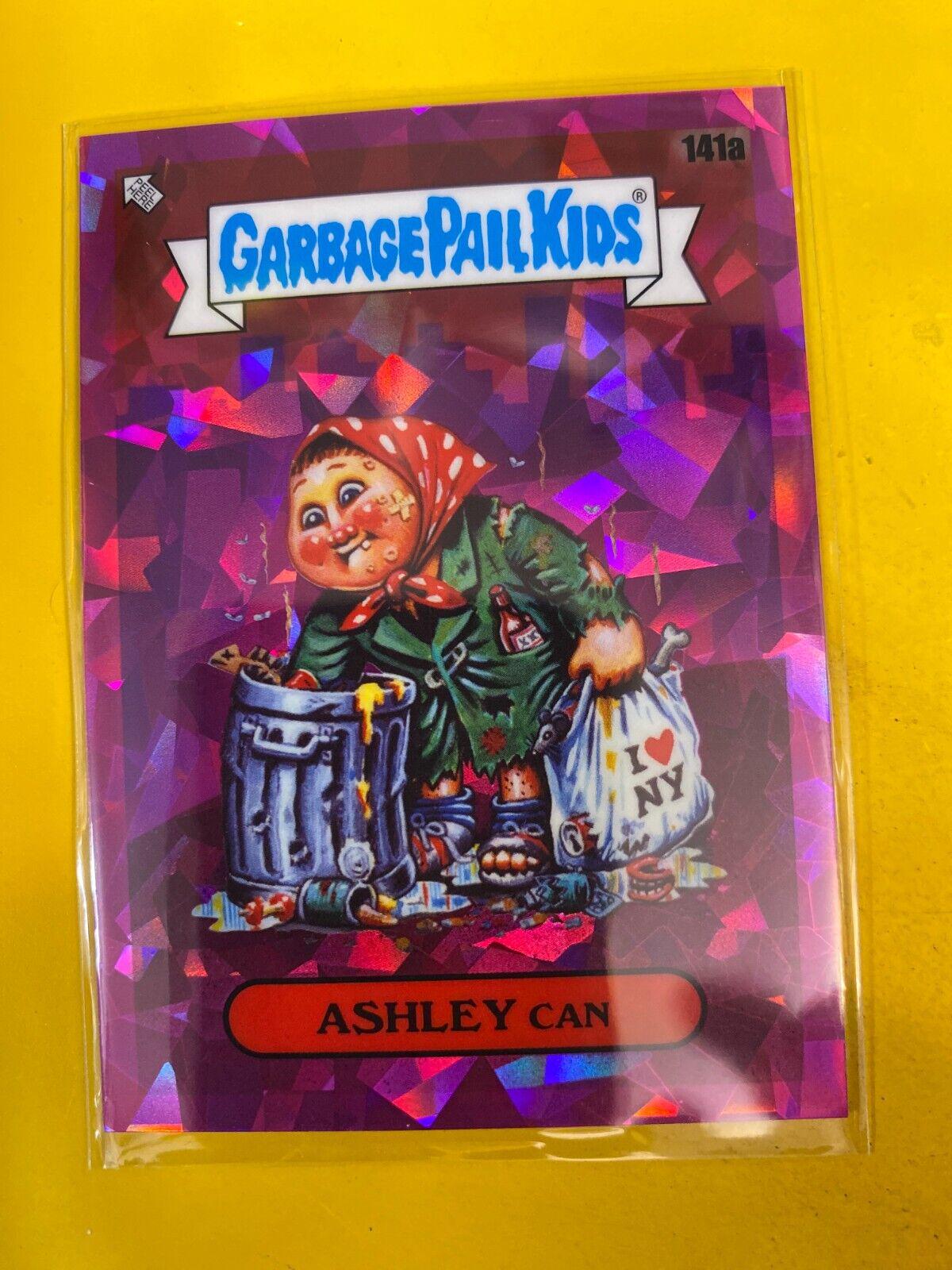 ASHLEY CAN [Pink] #141a Prices | Garbage Pail Kids 2021 Sapphire ...