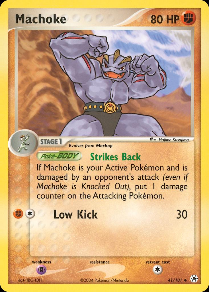 Machoke #41 Prices | Pokemon Hidden Legends | Pokemon Cards