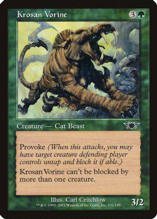 Krosan Vorine | Ungraded | Magic Legions