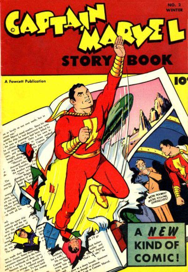 Captain Marvel Story Book #2 (1947) Prices | Captain Marvel Story Book ...