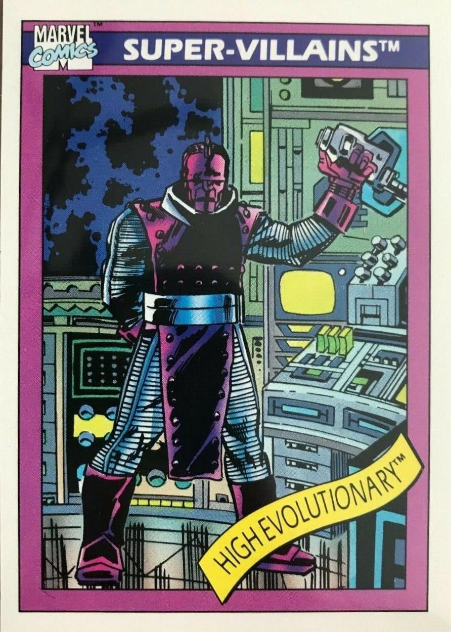 High Evolutionary #77 Prices | Marvel 1990 Universe | Marvel Cards