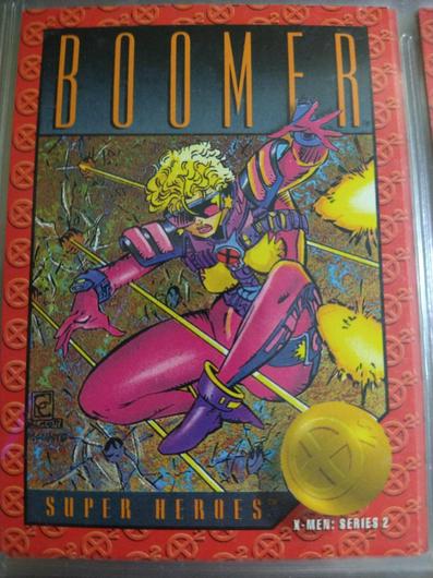 Boomer | Ungraded | Marvel 1993 X-Men Series 2