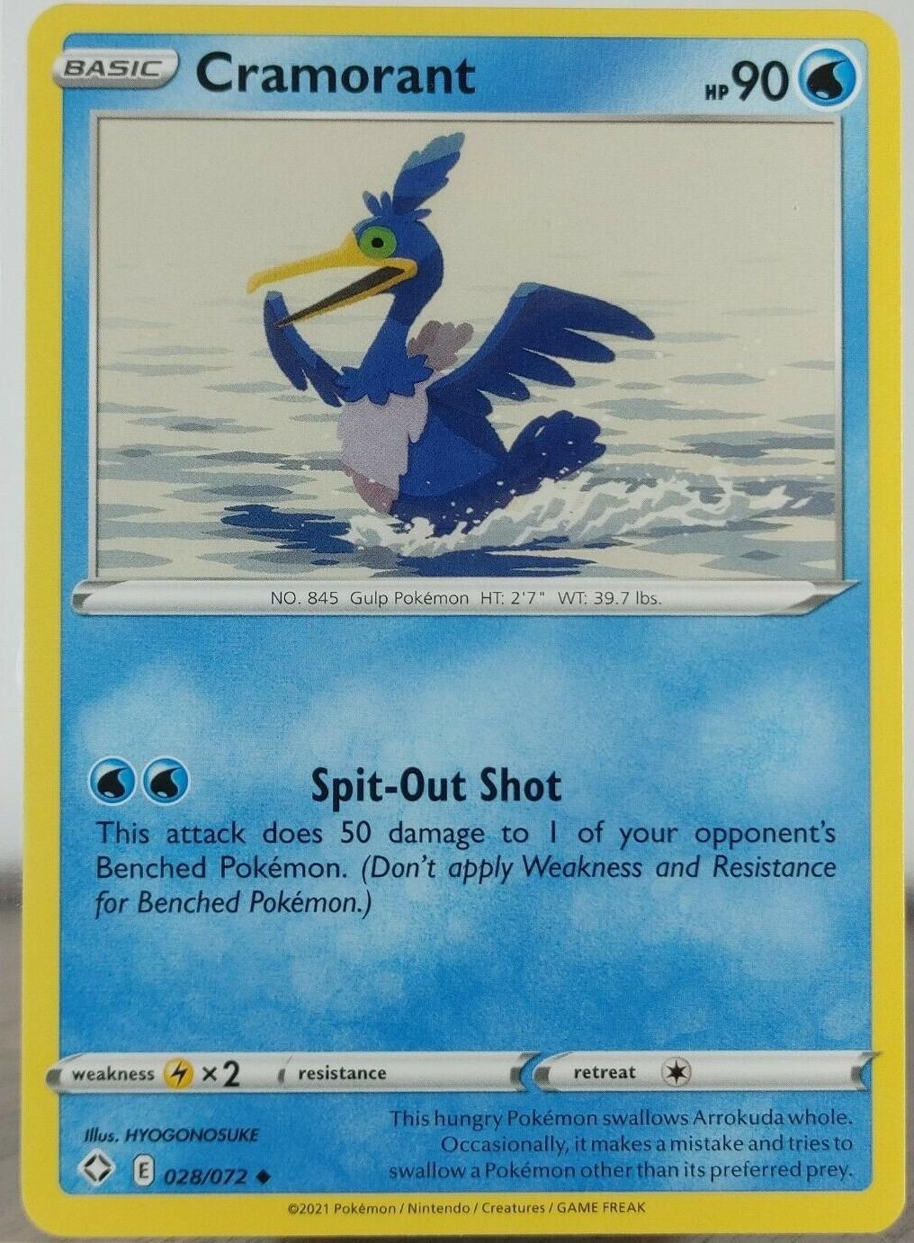 Cramorant #28 Prices | Pokemon Shining Fates | Pokemon Cards